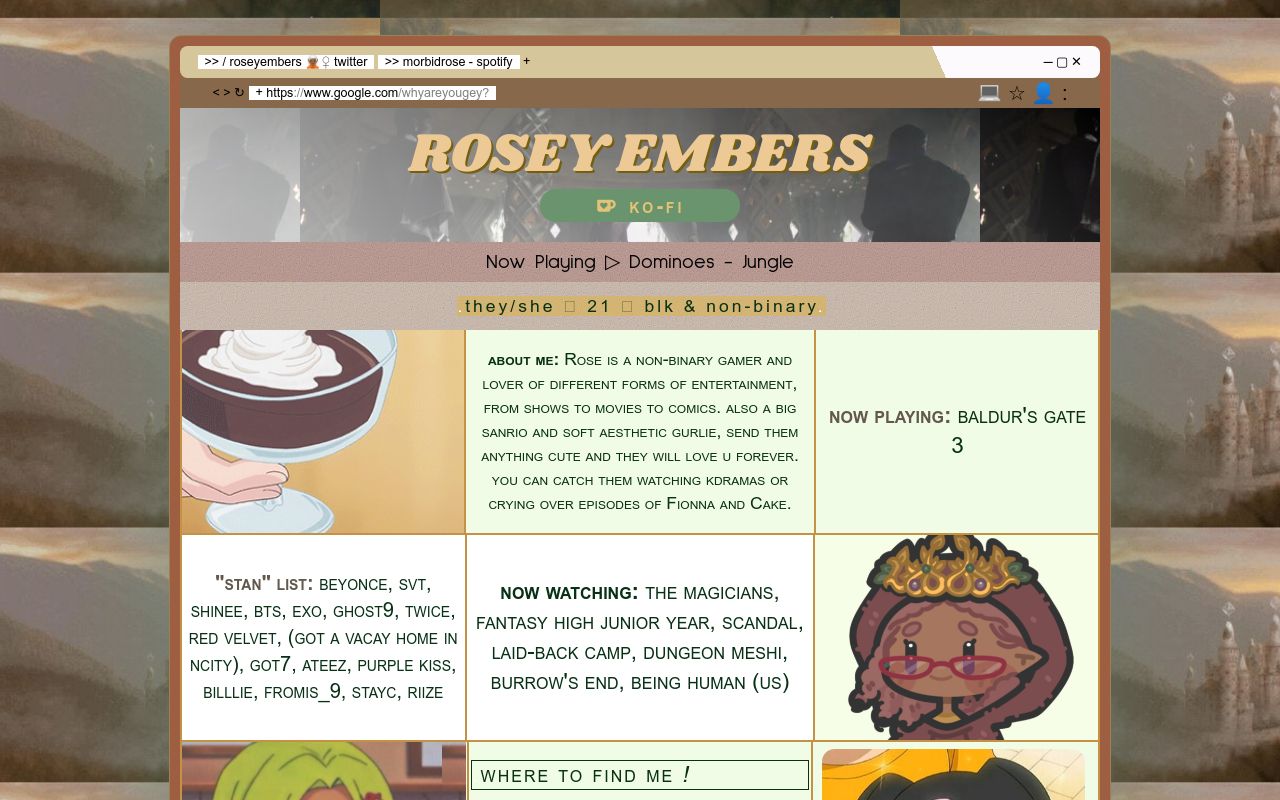 About Rose Embers